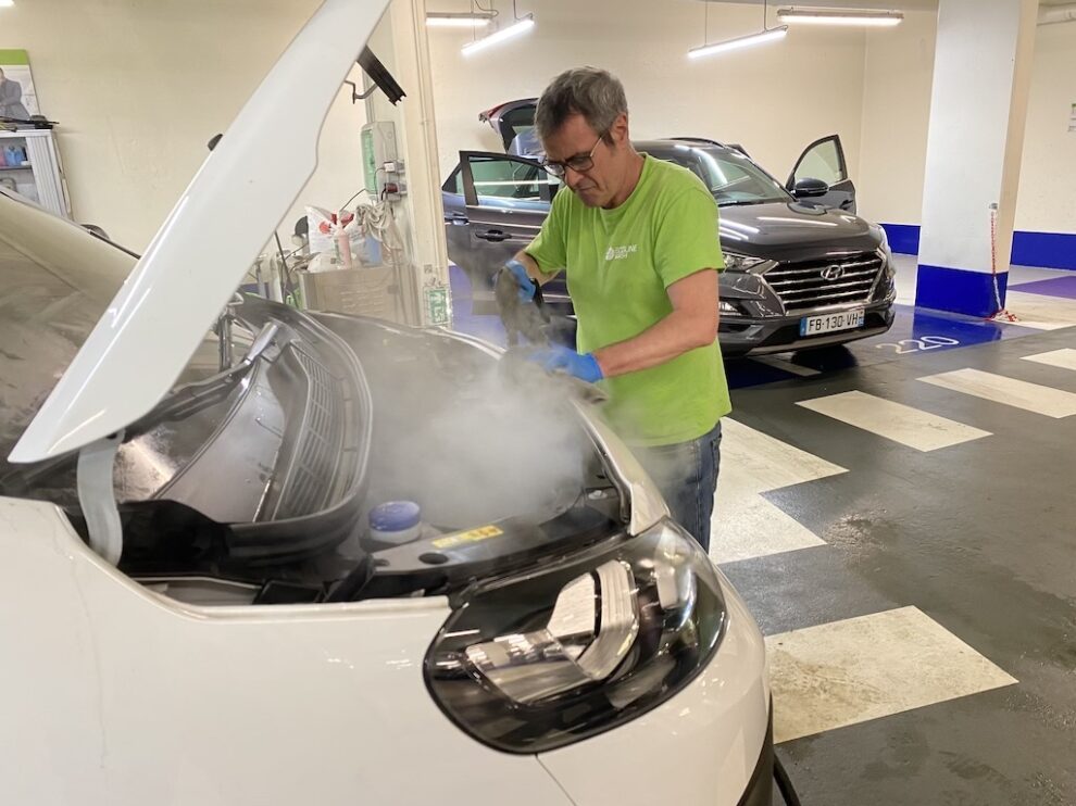 Ecoline Wash®, le lavage de votre voiture vraiment écolo ...